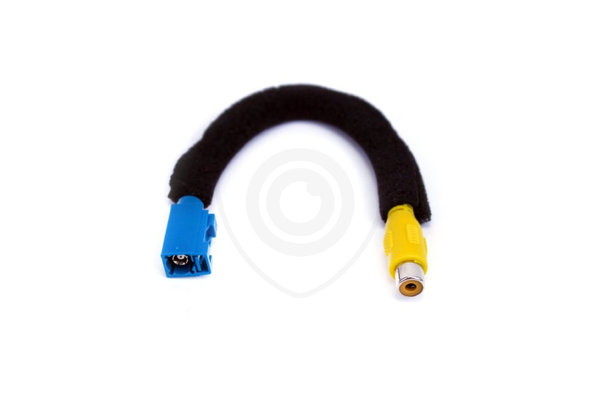 Fakra RCA adaptér pro propojení kamery s originálním monitorem ...