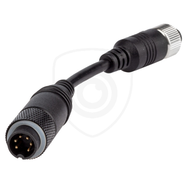 Kabelová redukce ze 6-PIN samec na 4-PIN samice pro kameru ve vozidle ...