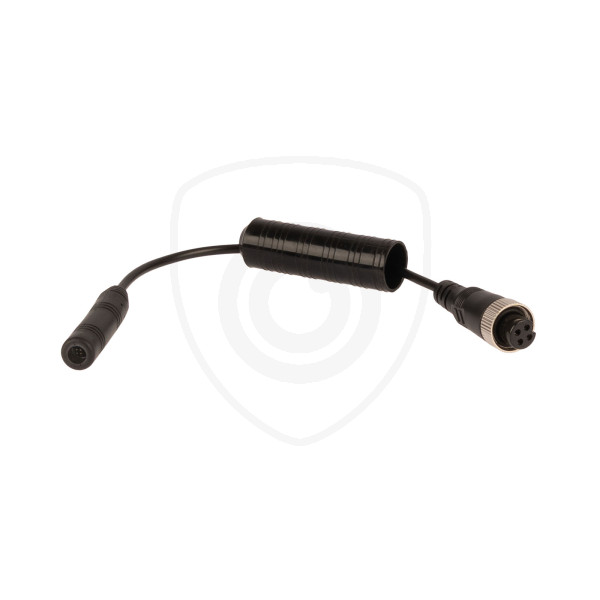 Redukce mini 4-PIN samec / 4-PIN samice | Parkovaci-kamera.cz