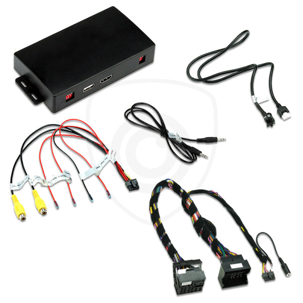 Interface pro Mercedes-Benz se systémem NTG 4.5 a 5.0 k připojení kamer ...