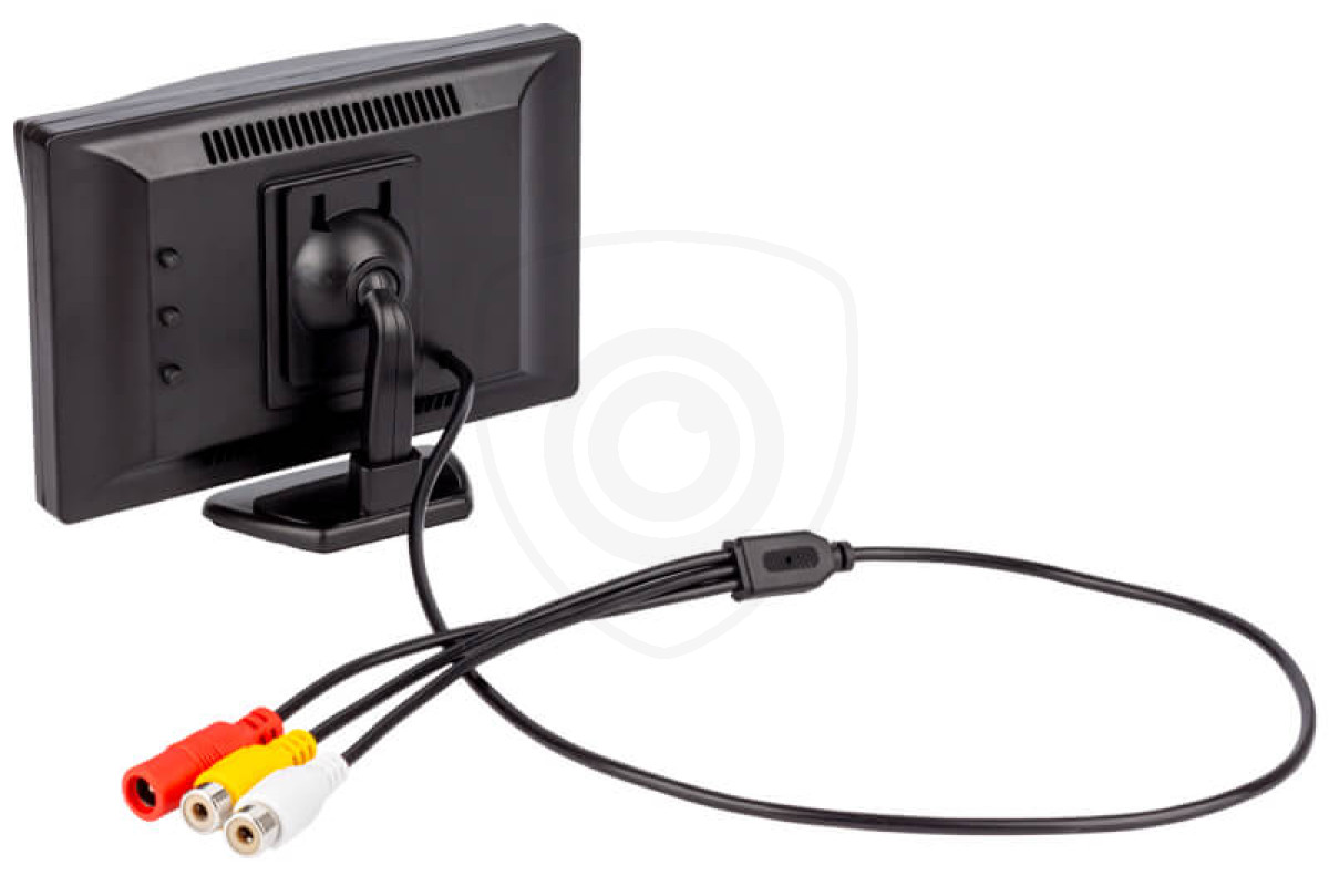 Stojanový monitor do auta 5″ | Parkovaci-kamera.cz