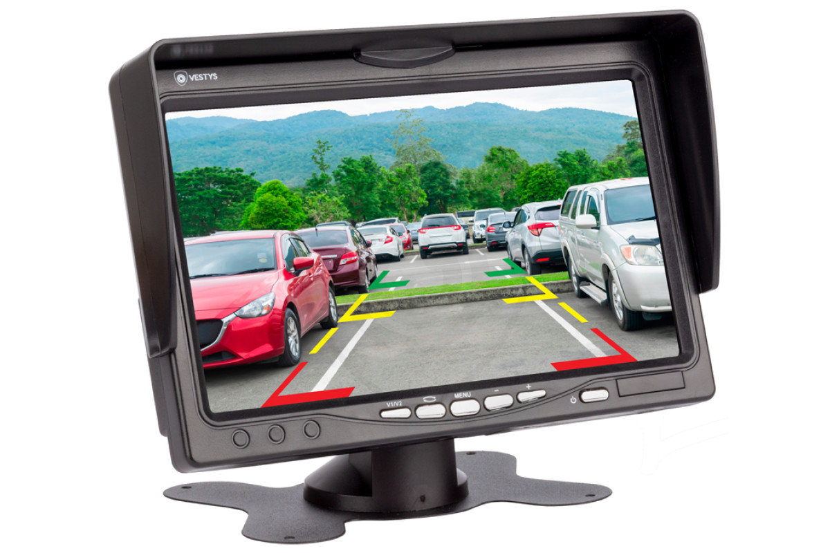 Stojanový monitor do auta 7″ | Parkovaci-kamera.cz