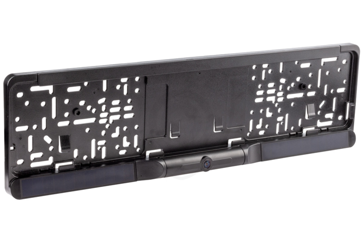 Bezdrátová sada s monitorem a solární kamerou na SPZ | Parkovaci-kamera.cz